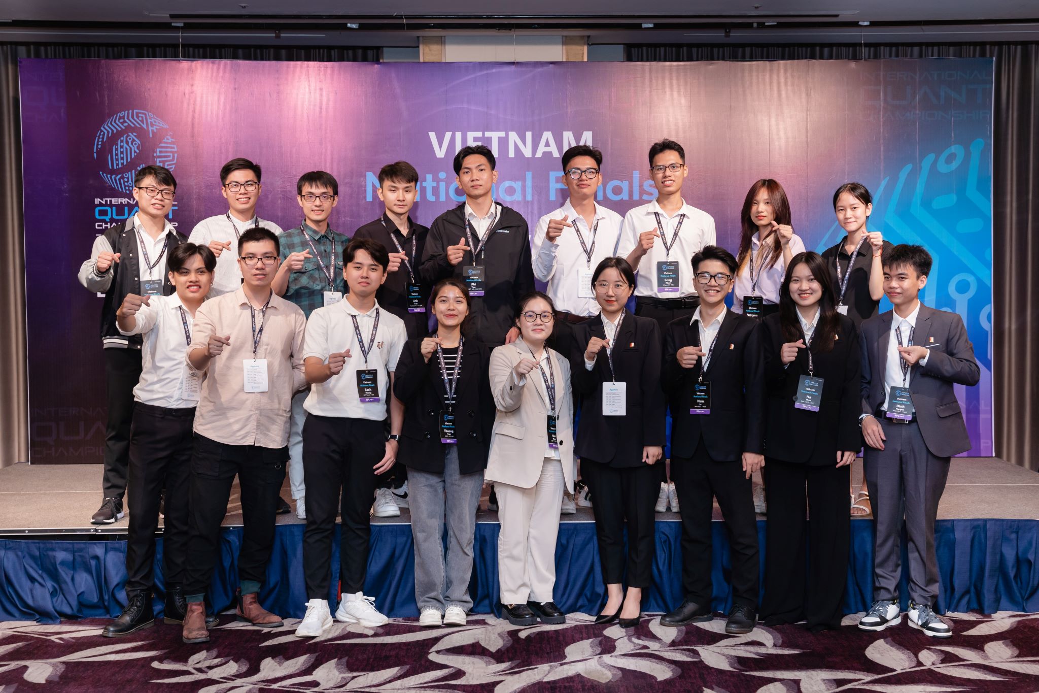 International Quant Championship 2024